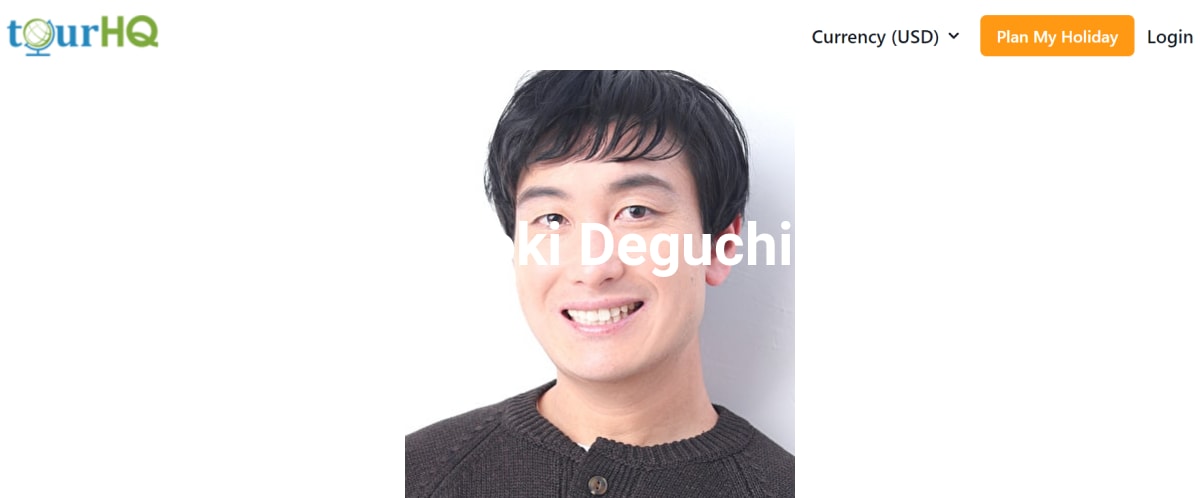 Hiroki Deguchi Private Tour Guide in Osaka, Japan - tourHQ